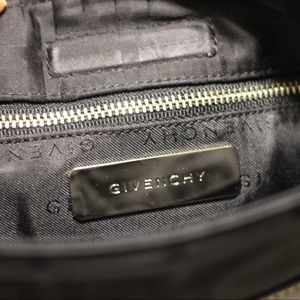 Givenchy | Bags | Vintage Givenchy Monogram Nylon Crossbody Bag | Poshmark
